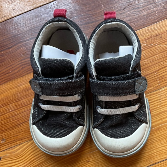 See Kai Run | Shoes | See Kai Run Stevie Black Denim | Poshmark